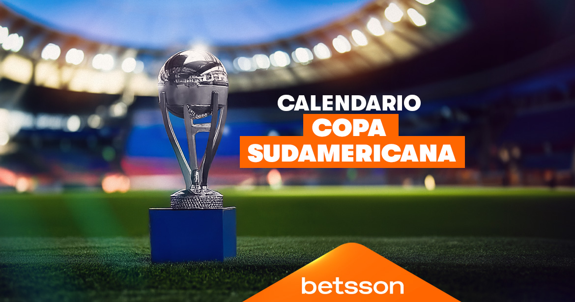 Calendario de la Copa Sudamericana 2025 | Betsson Blog